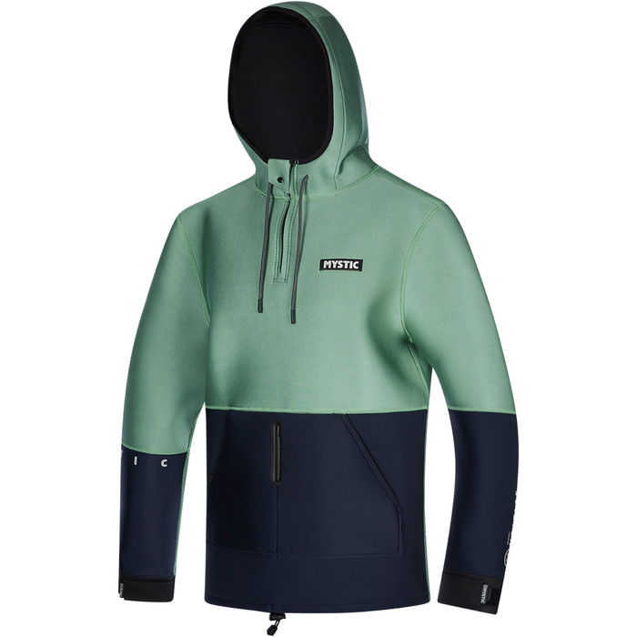 2023 Mystic Voltage Sweat 3 2mm Neoprene Hoodie 210130 Night Blue Wetsuit Wetsuit Outlet